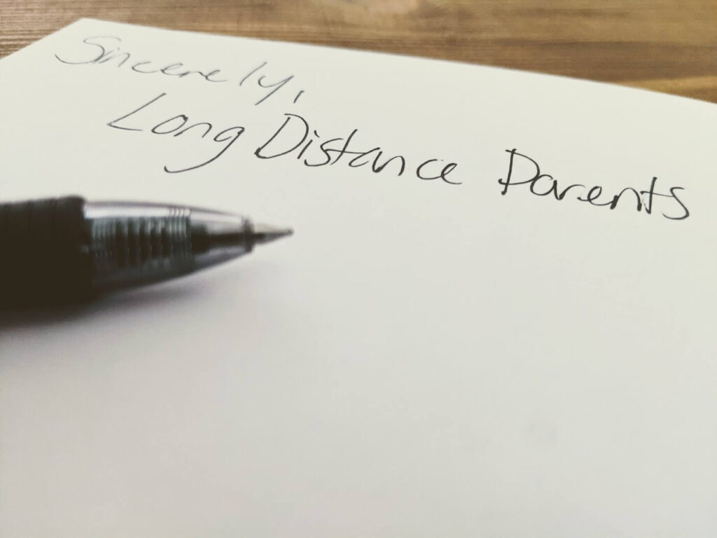 What Long Distance Parents Want You to Know | Distance Parent